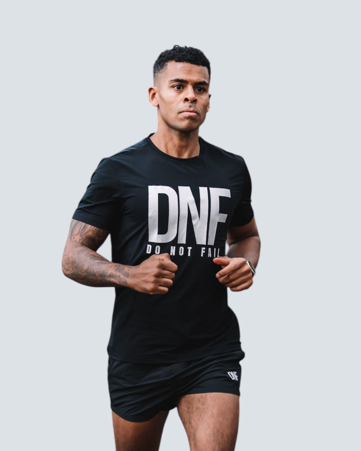 Official DNF Running T-Shirt — Men’s — DNF Club